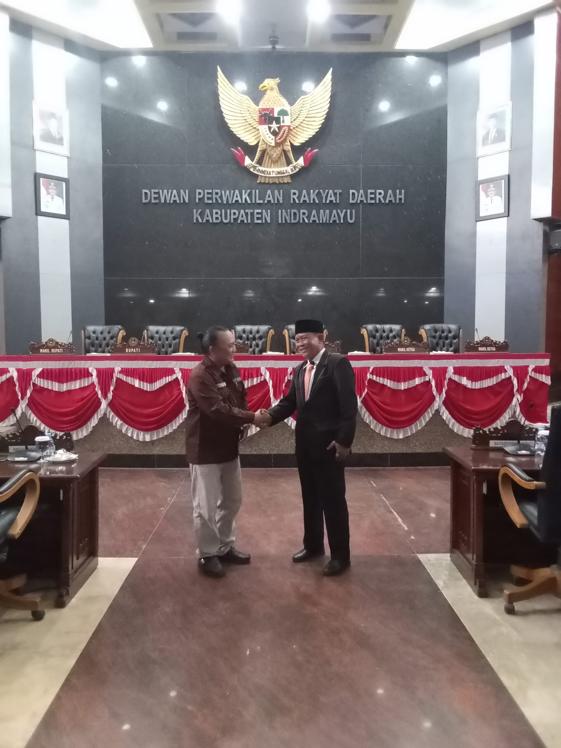 ‎Pimpinan Perusahaan PT. Berita Subur Jagat Mengucapkan Selamat Atas Dilantiknya H.Carwan, S.T ...